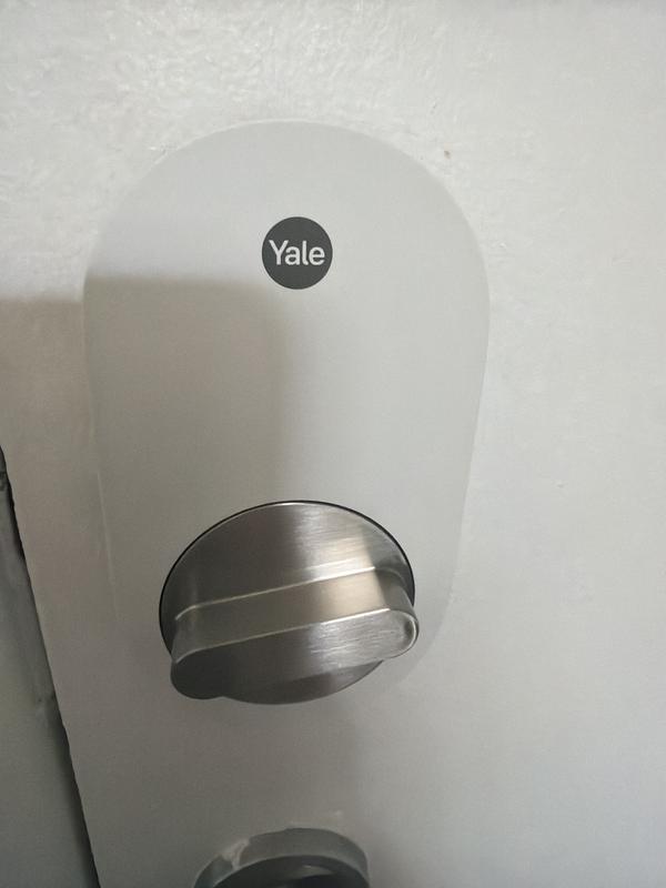 Yale With Matter, Designed for Google Home, Snow Smart Bluetooth Keypad ...