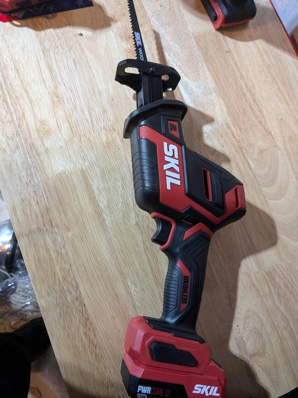 SKIL PWR CORE 12-volt 10-Tool Brushless Power Tool Combo Kit (2 ...