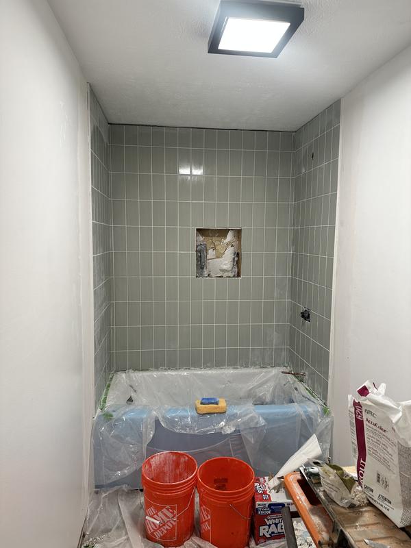 Artmore Tile Ferry Ash Gray 4-in x 8-in Glossy Ceramic Subway 10.76-sq ...