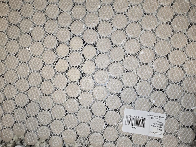 Affinity Tile Metro Penny Matte Light Blue 10-in x 12-in Matte ...