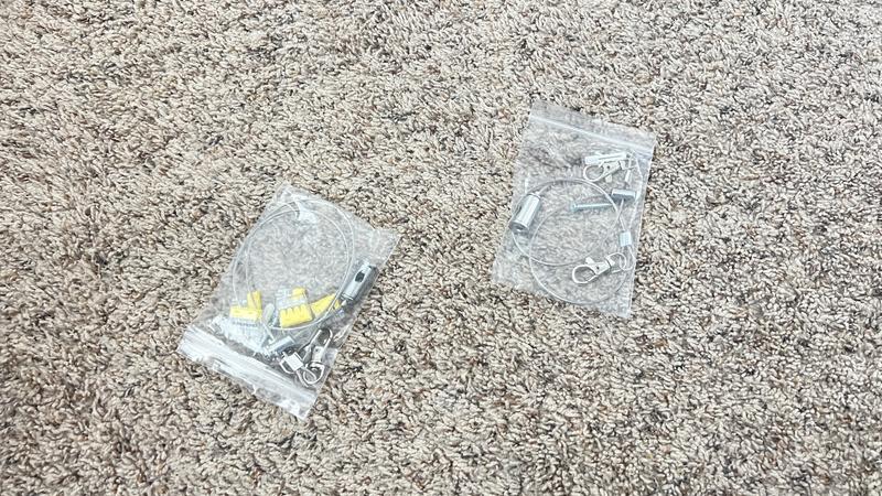 Bieuoram 2 Pack 2FT 24000 Lumen LED Linear High Bay Shop Light 5000K ...
