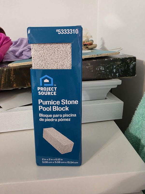 Project Source Pumice Block PS356-PS at Lowes.com