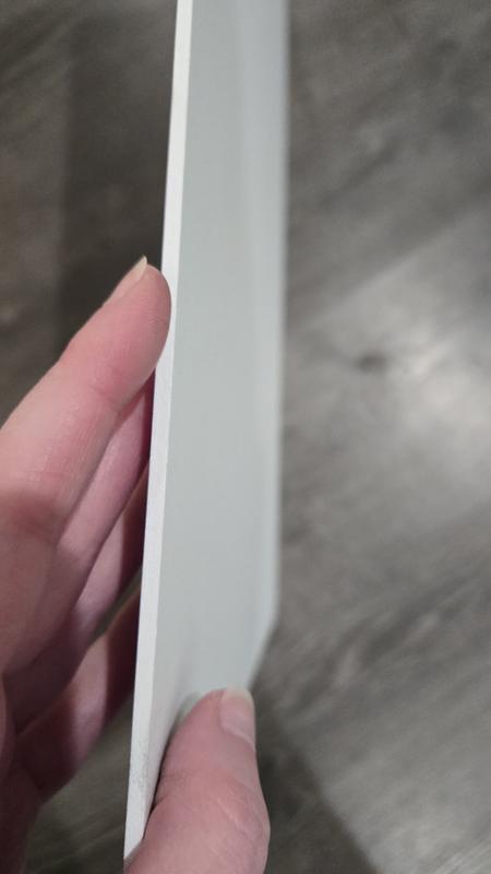 Palight White Foam PVC Sheet (Actual: 18-in x 24-in ) in the Foam PVC ...