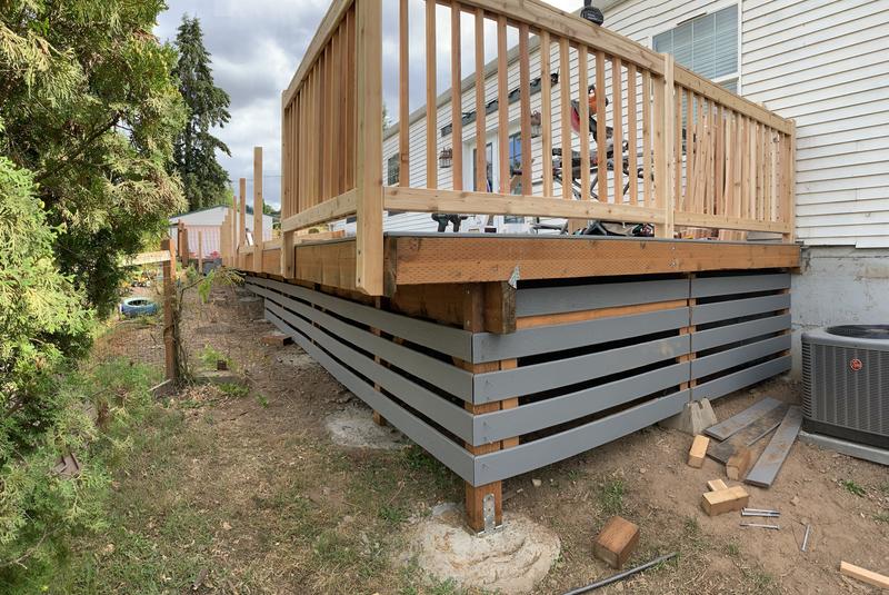 Simpson Strong-Tie PBS 4-in x 6-in G90 galvanized Wood to concrete ...