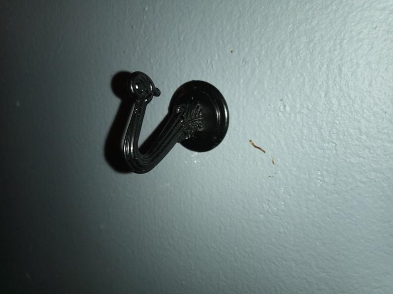 Hillman 4-in Black Steel Swag Hook (2-Pack) 122228 at Lowes.com