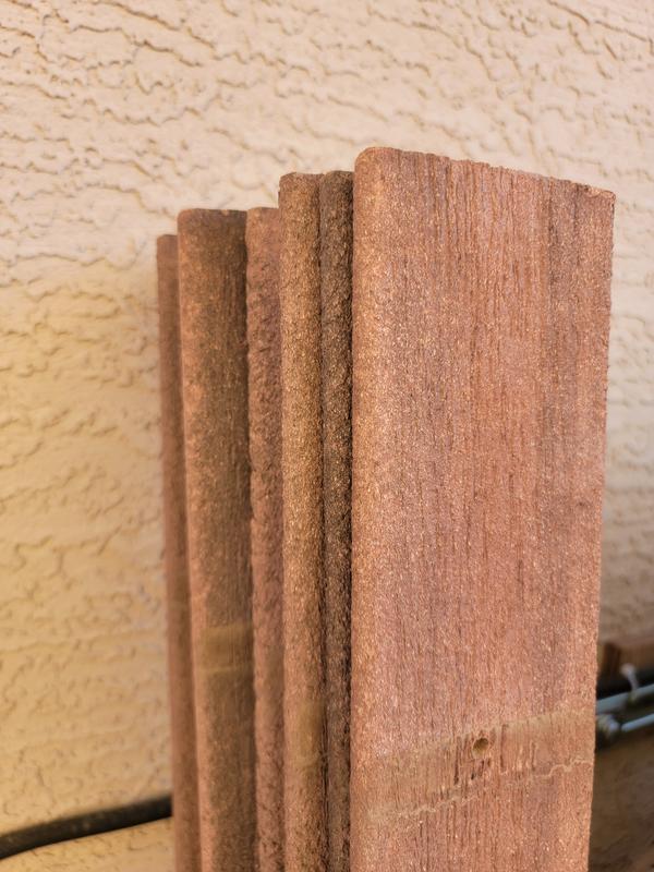 Natures Composites Traditional 3/8-in x 3-1/2-in W x 5.75-ft H Rosewood ...