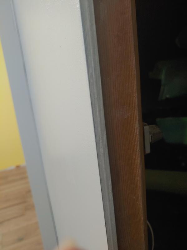 0.5-in x 8-ft White Unfinished Plastic TBOSCFRP Outside Corner Wall ...