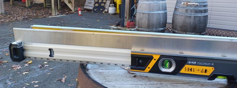 TOUGHBUILT Aluminum 15-in 2 Vial Box Beam Level TB-H2-L-9X at Lowes.com