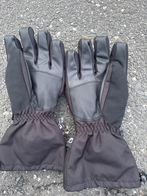 HandCrew Large Black Polyester Cold weather Gloves 1 -Pairs in the Work ...