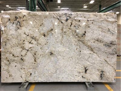 SenSa 4 In. x 4 In. Orinoco Granite Black Kitchen Countertop SAMPLE (4 ...