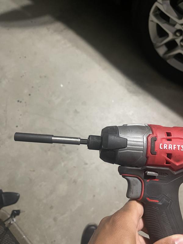 Crescent Impact Driver Bit (7-Piece) CABDG1R-7 at Lowes.com