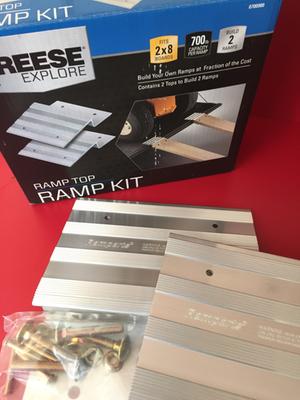 Reese 0.16-ft x 0.66-ft 700-lb Capacity Loading Ramp 0700900 at Lowes.com