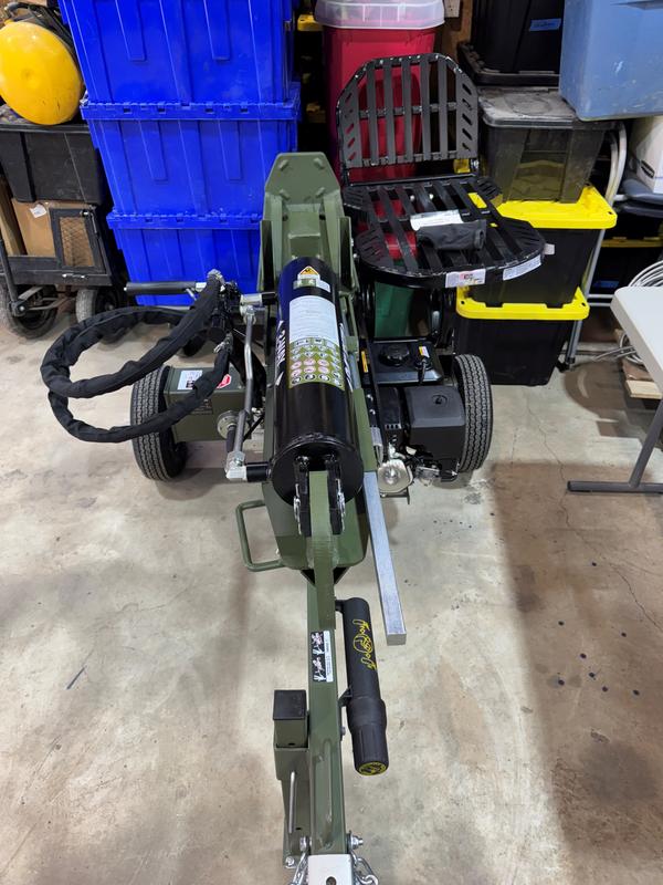 FULL BOAR H6038FB 38 -Ton 306-cc Horizontal and vertical Gas Log ...
