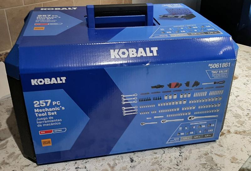 Kobalt 257 Piece Tool Set