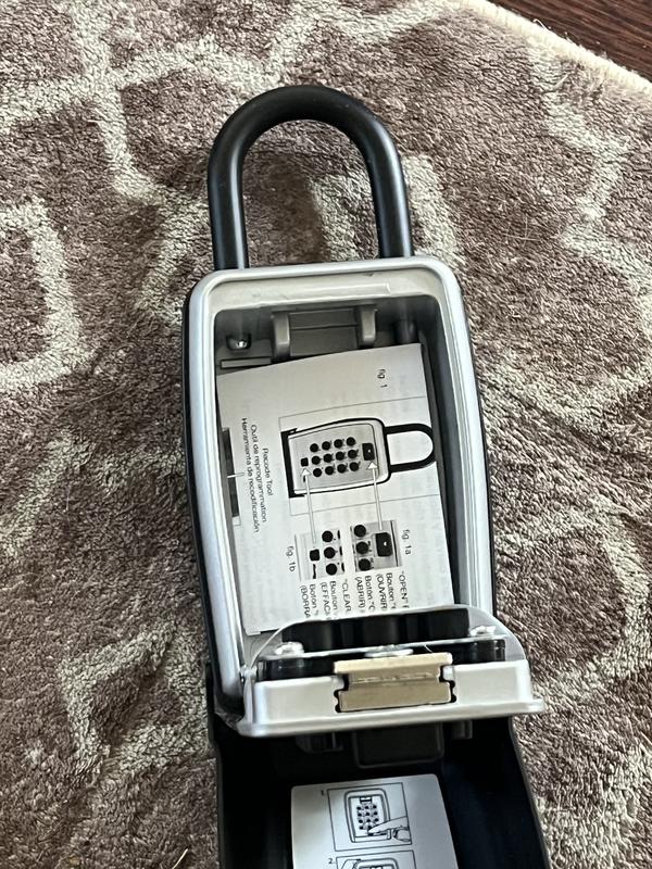 Master Lock Push Button Lock Box 5422DHCLWSFLR/8 at Lowes.com