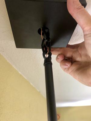 Kichler Solander 3-Light Olde Bronze Traditional Clear Glass Geometric ...