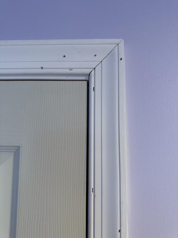 RELIABILT 18-in x 80-in Hollow Core 6-panel Right Hand Molded Composite ...