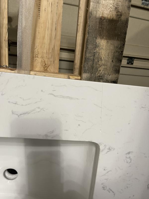 Altair Hadiya 42-in Gray Pine Undermount Single Sink Bathroom Vanity ...