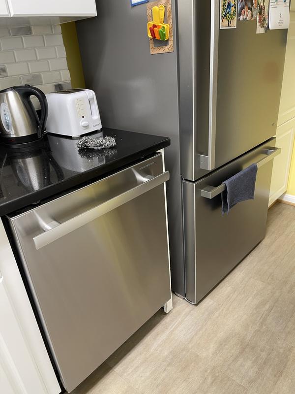 Sharp 24-in Top Control Built-in Dishwasher ( Stainless Steel ) With ...
