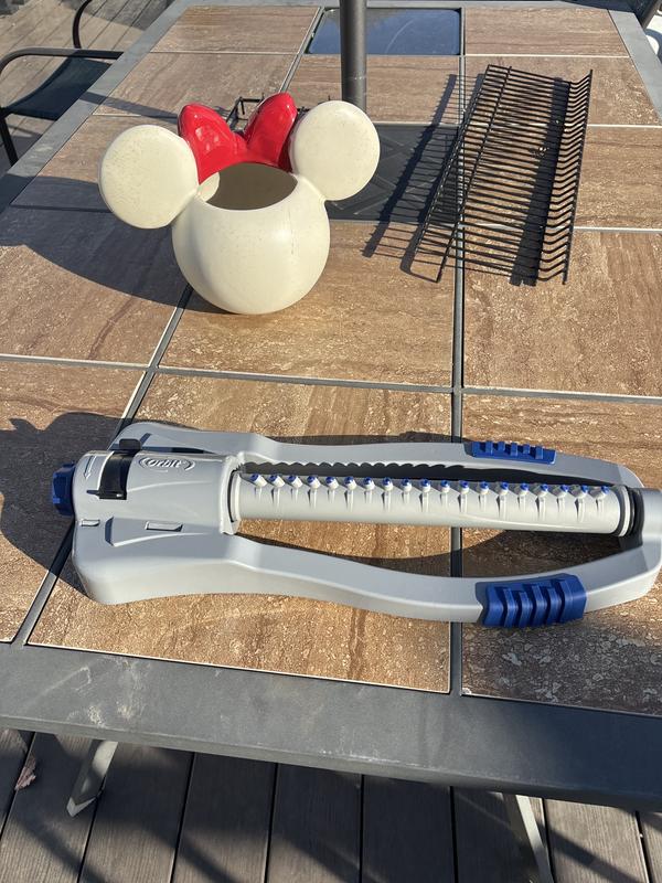 Orbit Max 4000-sq ft Oscillating Sled Lawn Sprinkler 58630 at Lowes.com