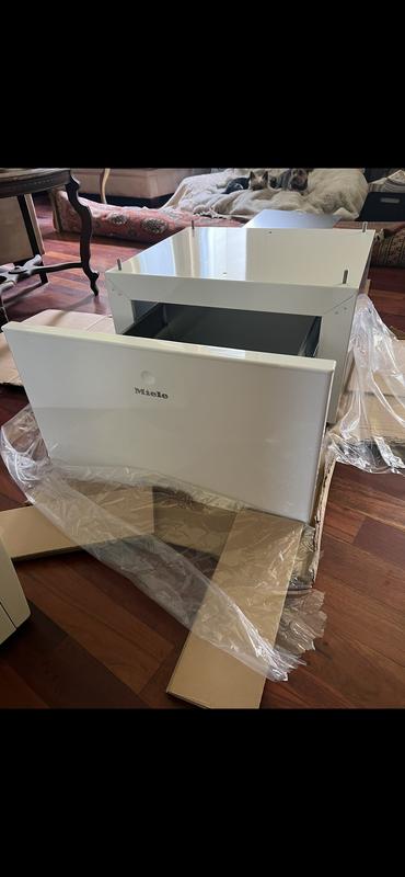 Miele Universal Laundry Pedestal (Lotus White) with Storage Drawer WTS ...