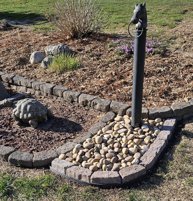 3-in H x 8-in L x 4-in D Sahara Sand Concrete Retaining Wall Block ...
