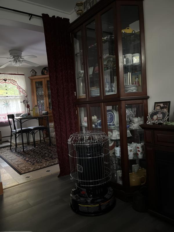 Master Forge 23800-BTU Convection Indoor/Outdoor Kerosene Heater ...