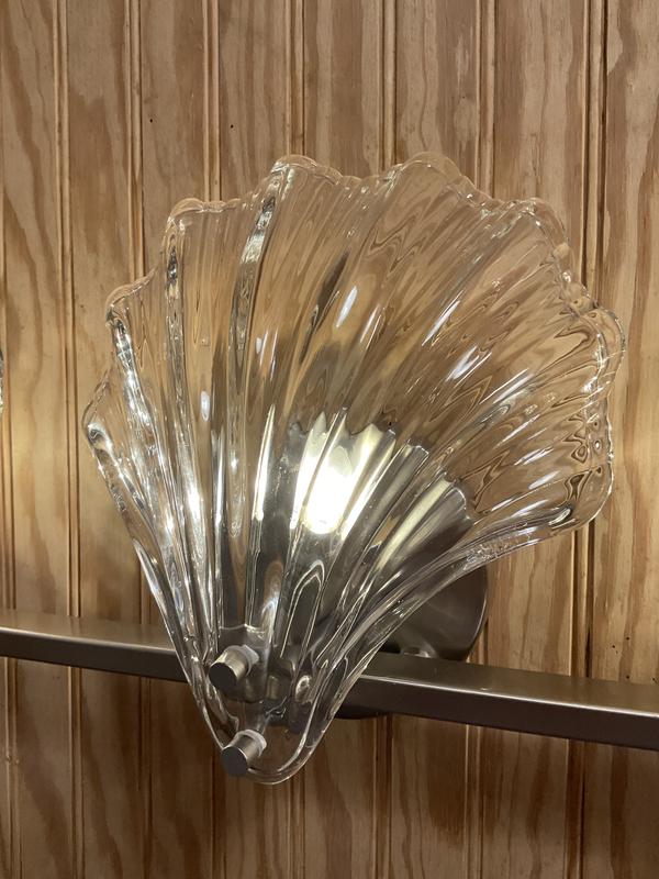 allen + roth 25.5-in 3-Light Brushed Nickel Coastal Vanity Light 47162 ...