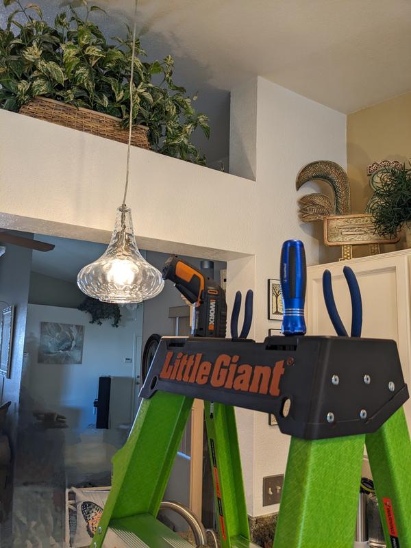 Little Giant Ladders A-Force300 6-ft ( 10.3-ft Reach Height ...