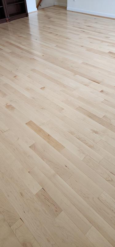 Bruce Kennedale Cinnamon Maple 3-1/4-in W x 3/4-in T x 84-in Smooth ...