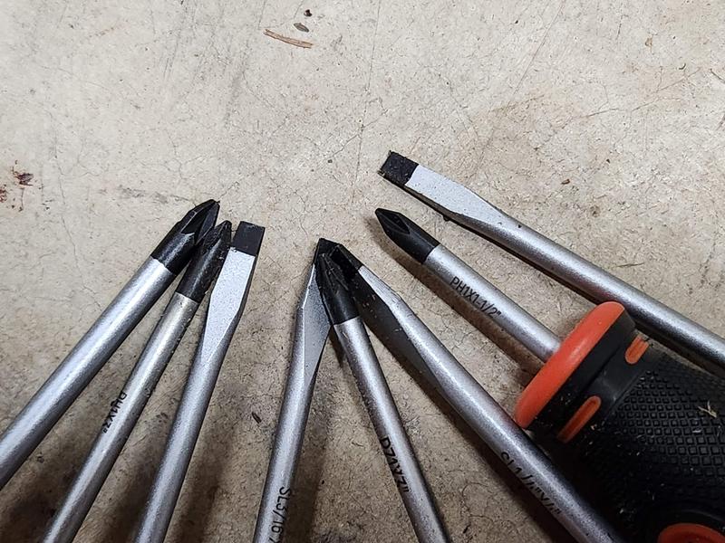 Crescent 8-Piece Screwdriver Set CSDS8PCSET at Lowes.com