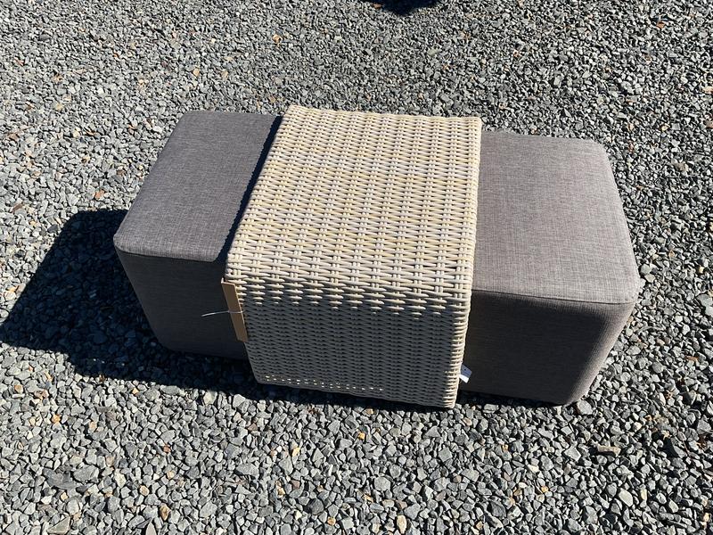 Shop Origin 21 Venza Charcoal Gray 5-Piece Patio Conversation Set with ...