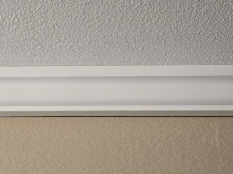 Royal Building Products 11/16-in x 1-5/8-in x 8-ft Finished PVC 120 ...