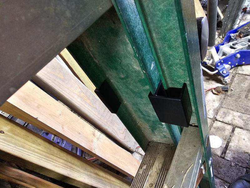 Boxtown Team Roller Plastic Casters For Ladders in the Ladder ...