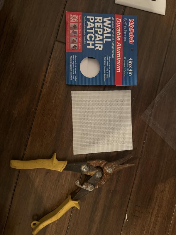 MaxPatch 6-in x 6-in Aluminum Drywall Repair Patch MP6X6A3P at Lowes.com