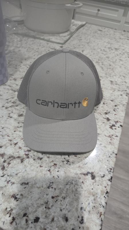 Carhartt Men's Asphalt Cotton Baseball cap L/XL in the Hats department ...