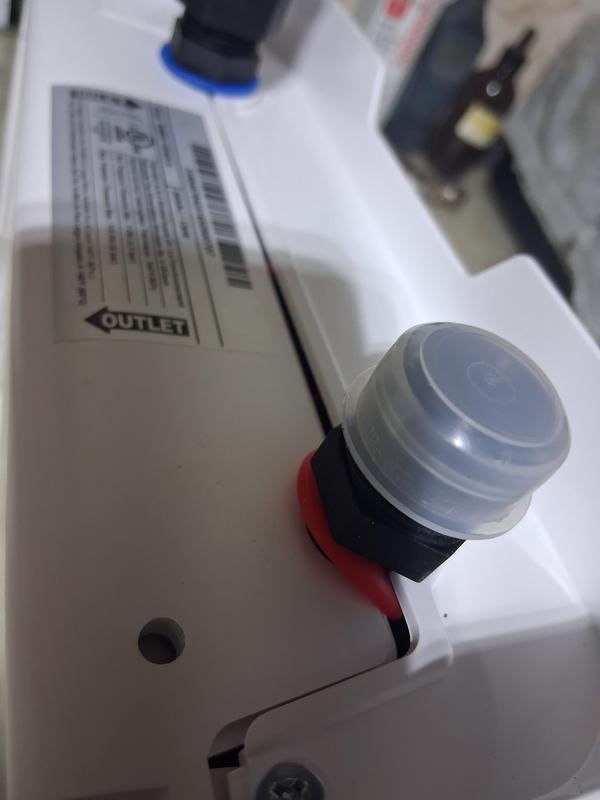 Atmor 800 120-Volt 3.5-kW 0.5-GPM Point Of Use Tankless Electric Water ...