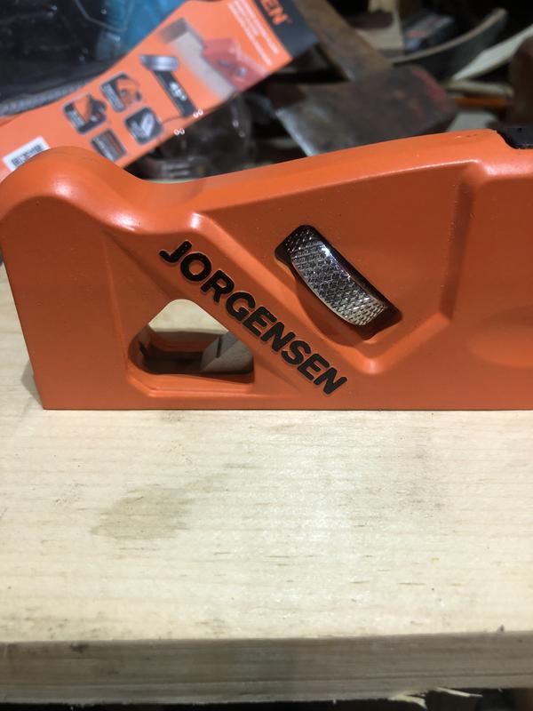 Shop Jorgensen Corner Easing Plane and Assorted 3-Pack Replacement ...