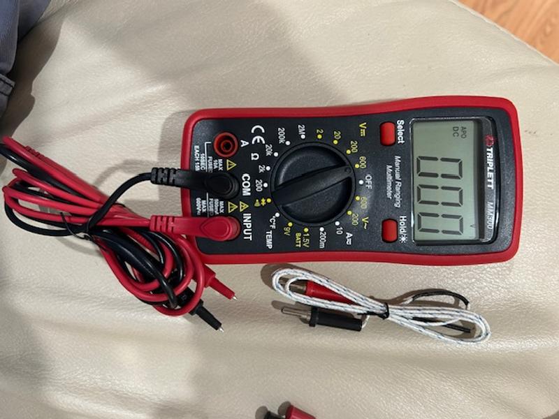 TRIPLETT Lcd Display Multimeter 600V MM300 at Lowes.com