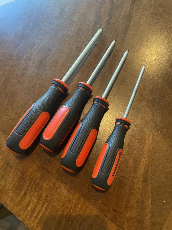 Crescent 4-Piece Square Screwdriver Set CSQSET4PC at Lowes.com