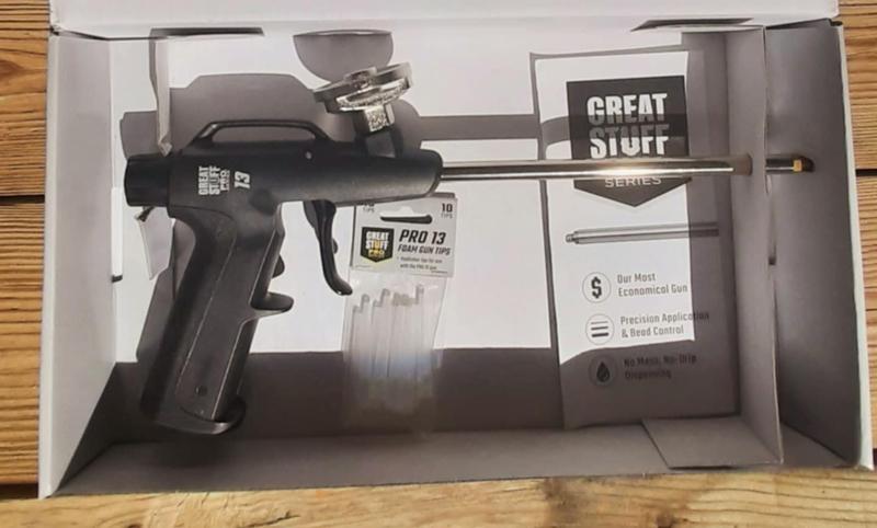GREAT STUFF PRO 15-Inches Adjustable Flow Control Reusable Spray foam ...