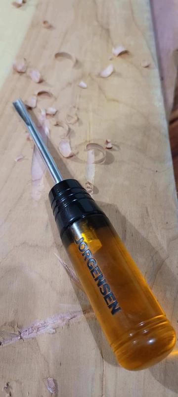 Jorgensen 6-Pack Woodworking Chisels Set 70565 at Lowes.com