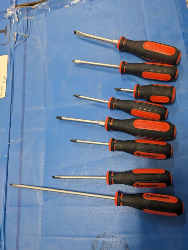 Crescent 8-Piece Screwdriver Set CSDS8PCSET at Lowes.com