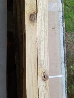 1-1/2-in x 6-ft Natural Western Red Cedar Western red cedar Wood ...