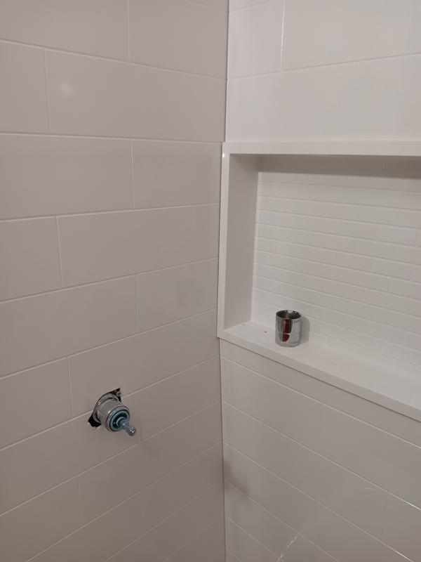 MAAX NexTile 30-Inches L x 60-Inches W x 60-Inches H White 4 -Piece ...