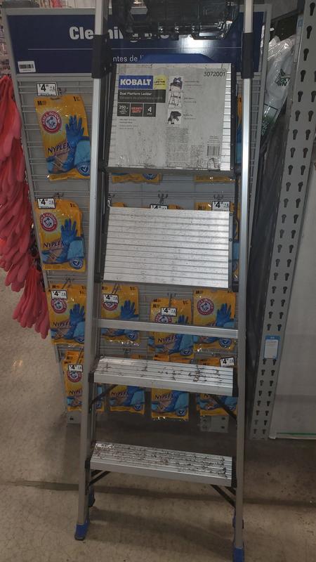 Kobalt undefined in the Step Ladders department at Lowes.com