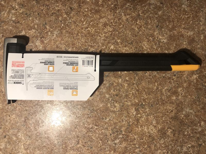 TOUGHBUILT ShockStop 24-oz Milled Face Steel Head Rubber Rip Framing ...