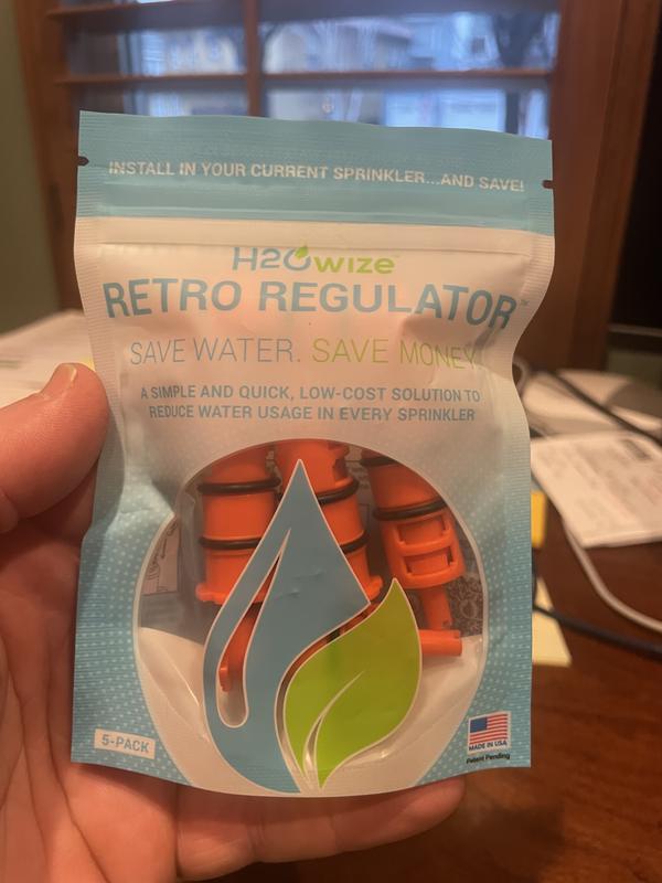 H2Owize 1-ft- 15-ft Pop-up Spray Head Sprinkler 5-Pack HW-1804 at Lowes.com