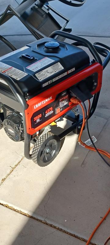 Craftsman 3500 Watt Generator