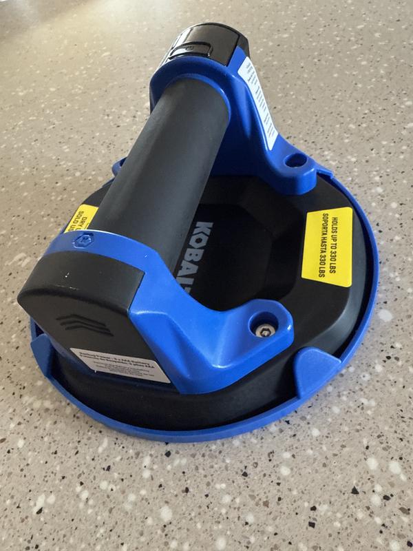 Kobalt 330-lb 8-in Dia Plastic Tile Suction Cup in the Tile Suction ...